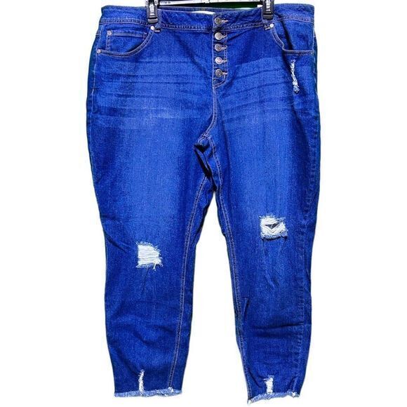 Cato | Jeans | Nwtcato Denim Womens High Rise Skinny Jeans Plus Size ...